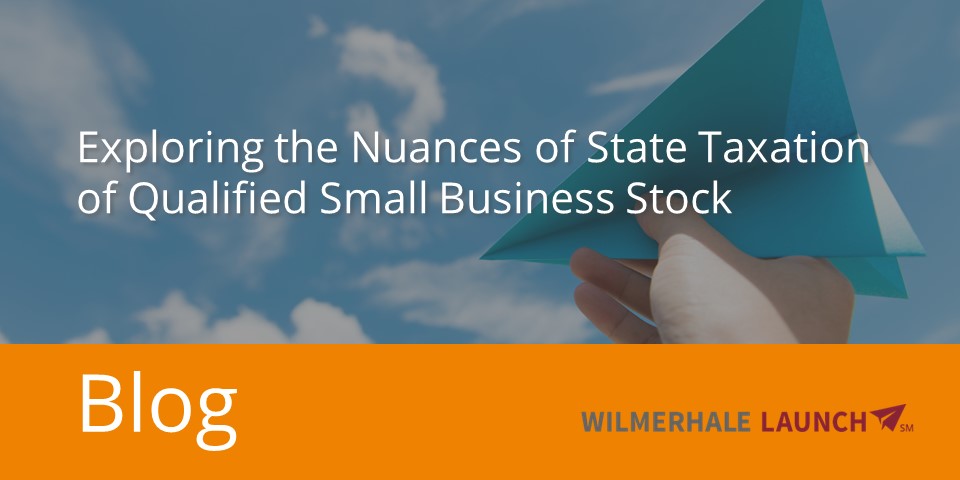 Exploring the Nuances of State Taxation of Qualified Small Business ...